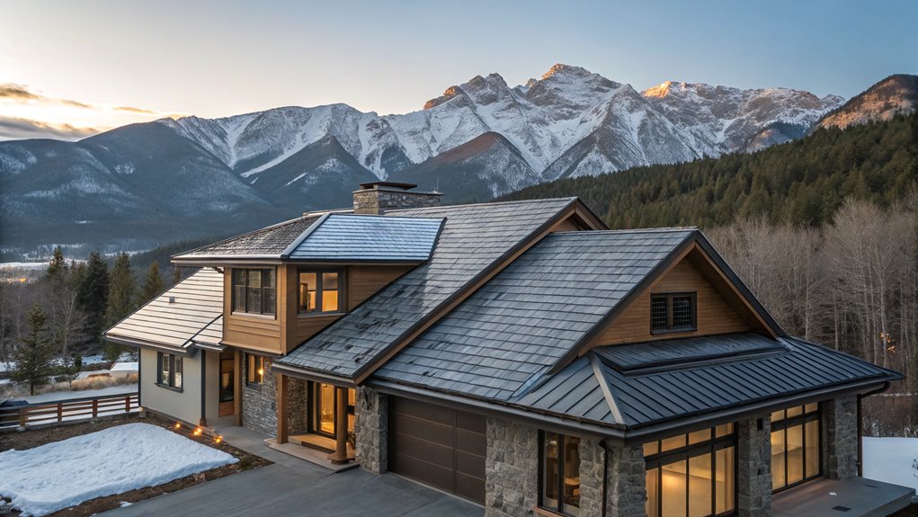 Right roofing material for Colorado's unique climate - Peak to Peak Roofing