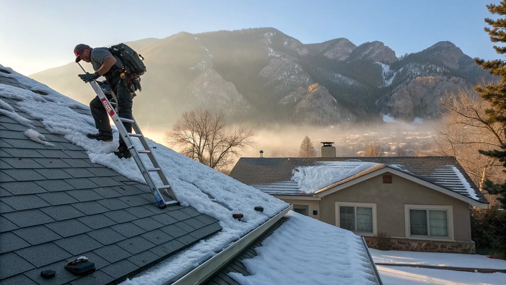 How can arvada families best identify hidden roof damage after a heavy ...