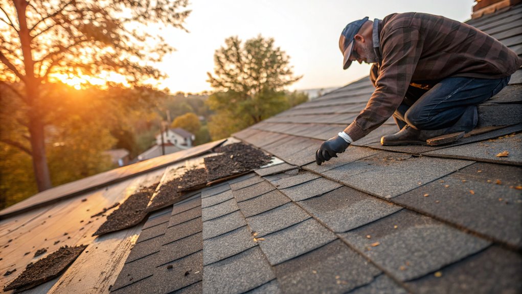 How do homeowners in lakewood differentiate between normal roof aging ...