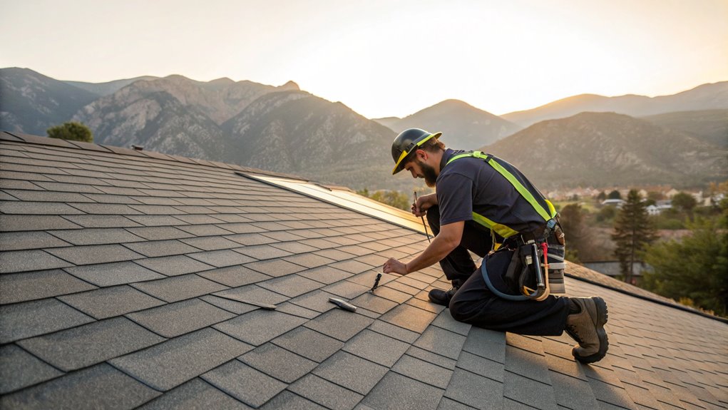 What steps should arvada homeowners take to inspect their roofs for repair versus replacement ...