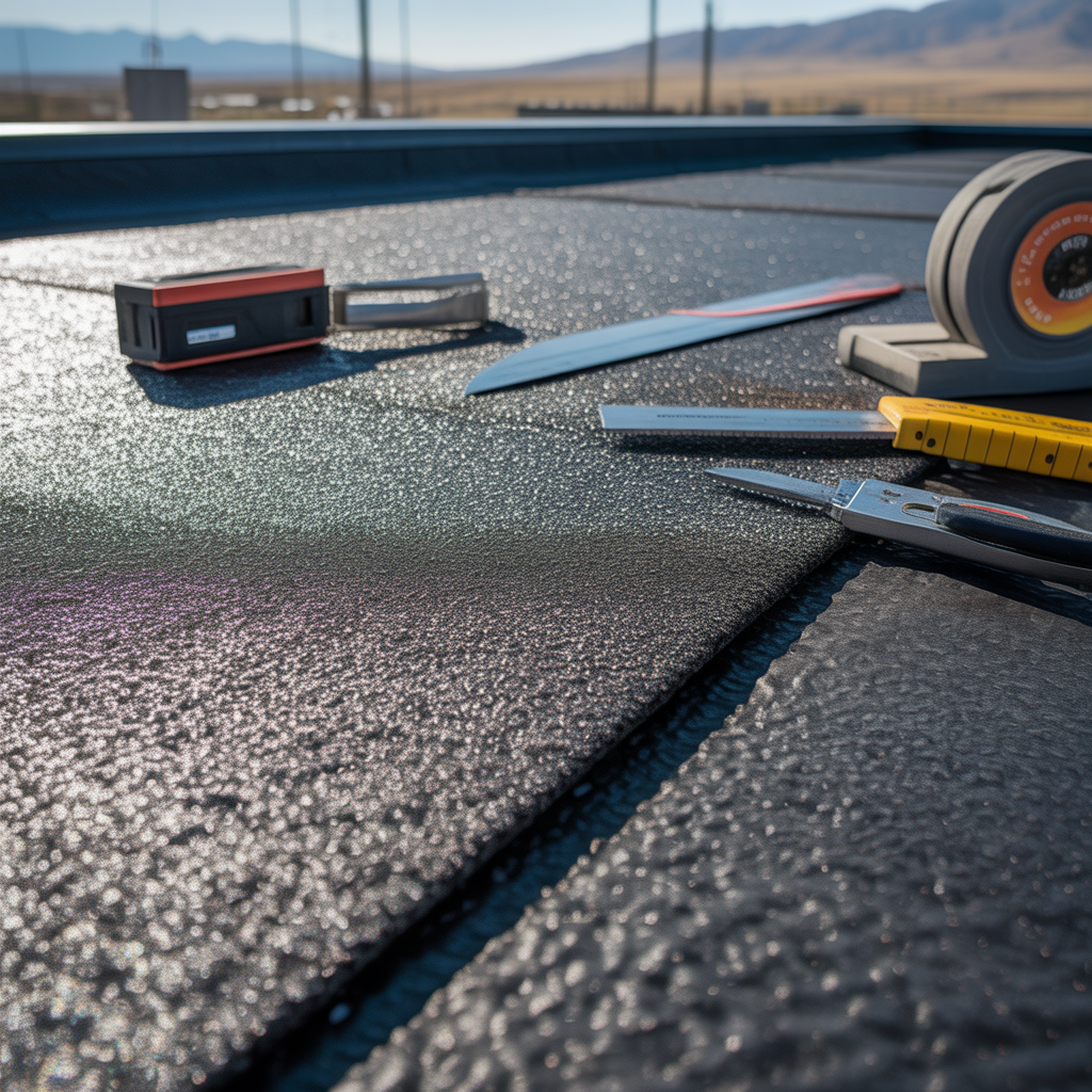 Commercial Modified Bitumen Roofing | Peak to Peak Roofing and Exteriors